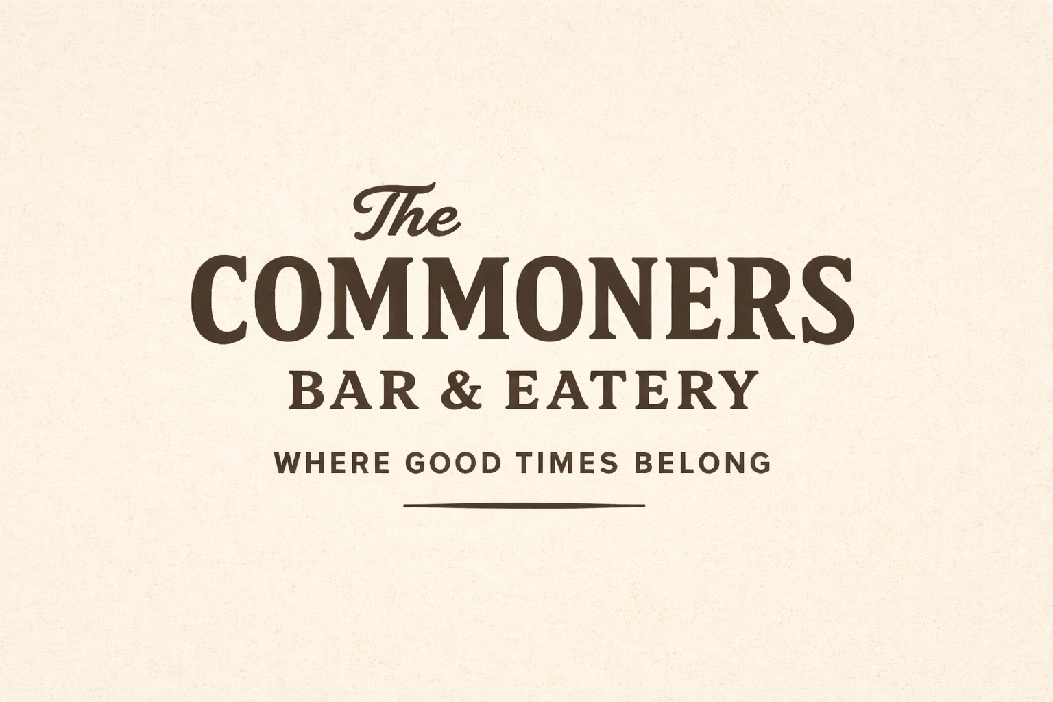 The Commoner's Bar & Eatery | Lyttelton